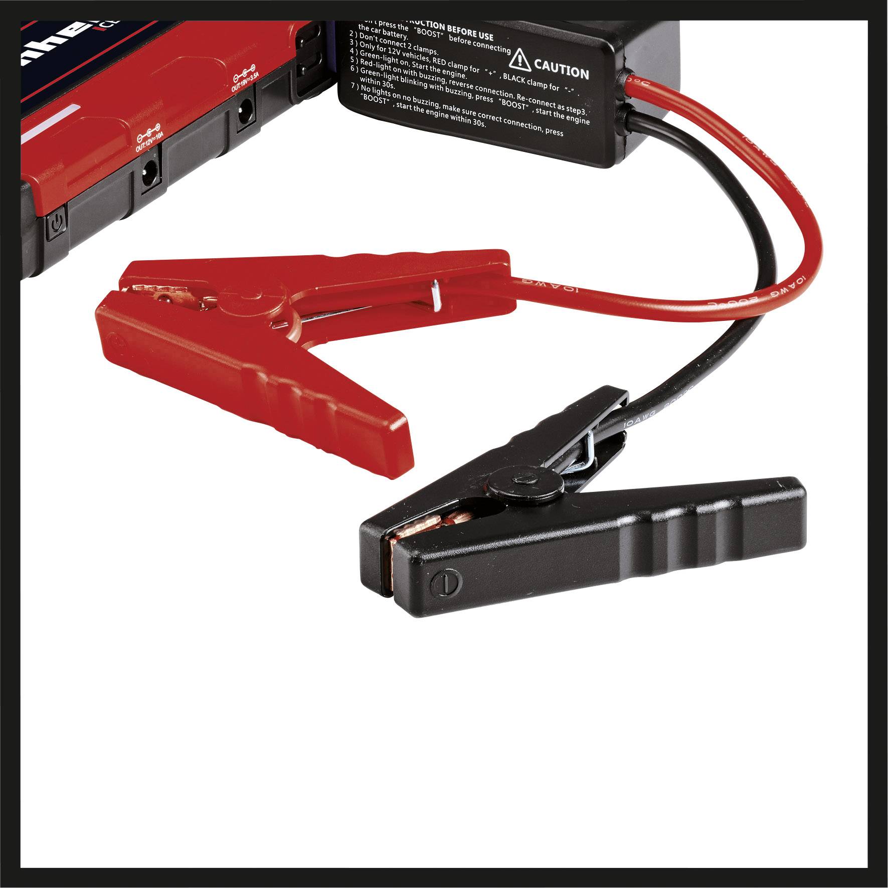 Einhell Quick start system CE-JS 12 1091521 Jump start current (12 V ... Einhell Quick start system CE-JS 12 1091521 Jump start current (12 V ...