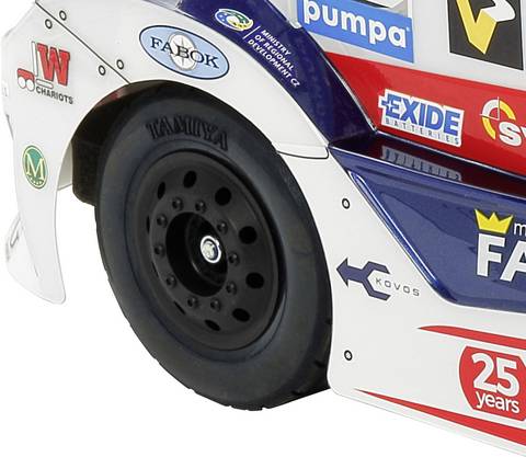 Buy Tamiya TT-01E Buggyra Racing Fat Fox Brushed 1:10 RC model car ...