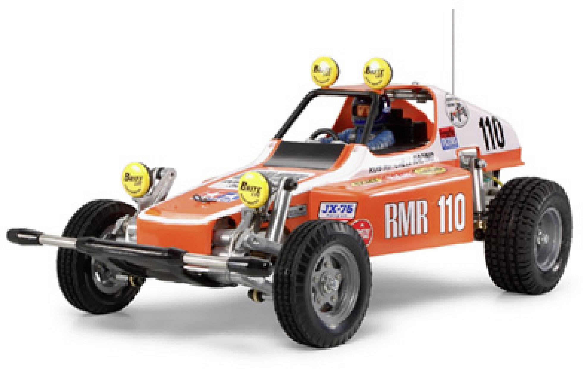 Tamiya Champ Brushed 1:10 RC model car Electric Buggy RWD Kit | Conrad.com