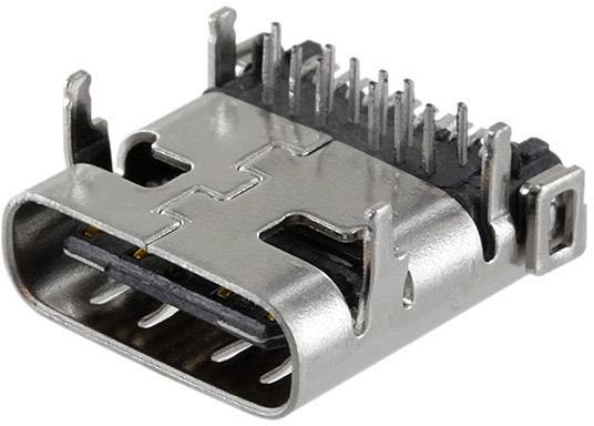 Buy USB connector Socket, horizontal mount U31BU1CGW econ connect ...