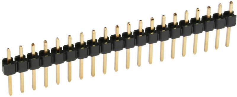 Buy econ connect Pin strip (standard) No. of rows: 1 Pins per row: 32 ...