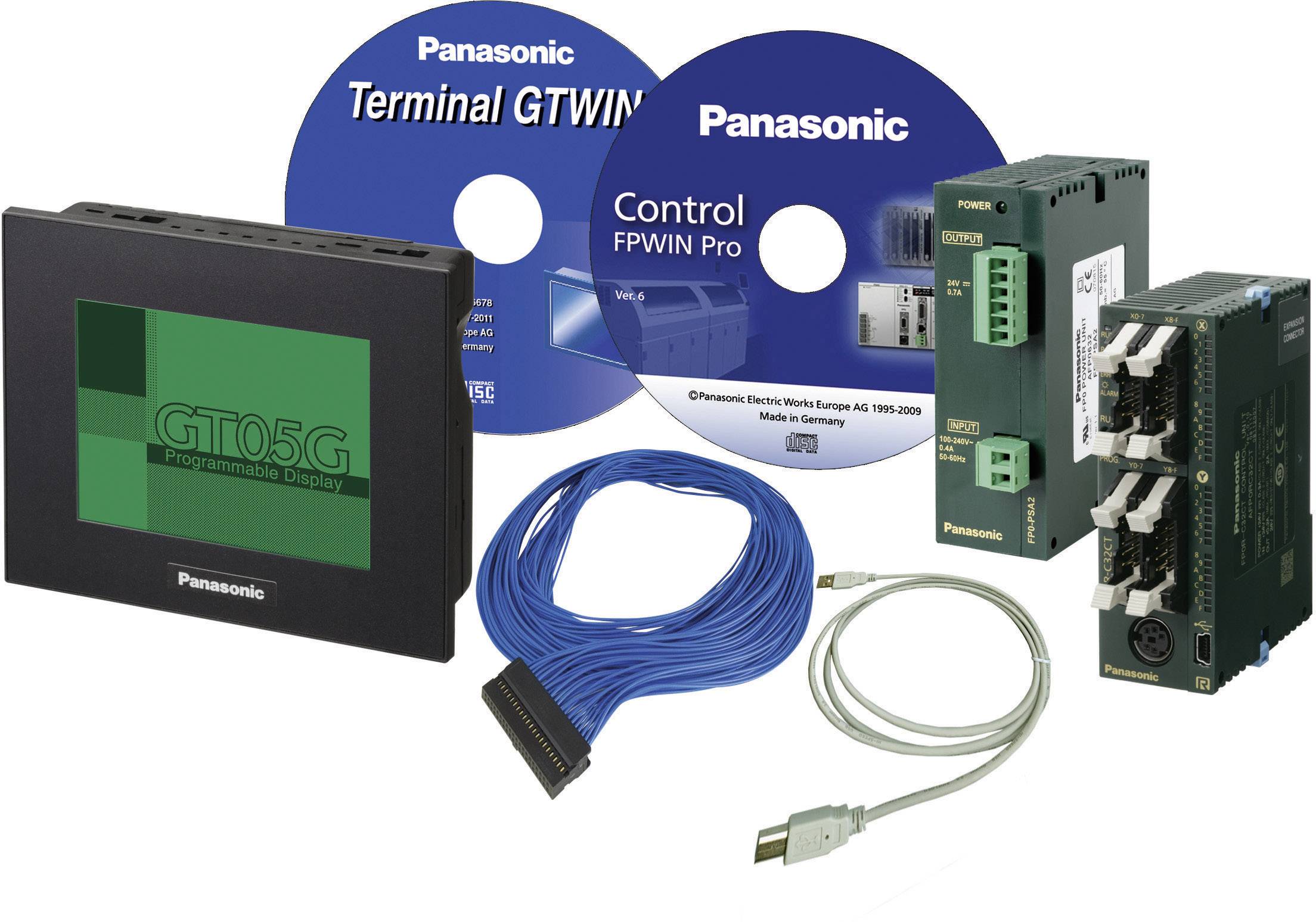 Panasonic KITGT05FP0RC32P PLC/HMI Starter Kit (FP0R) from Conrad.com
