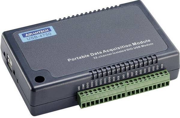 Advantech Usb 4750 Ae Io Module Dio Usb Io Number 32 