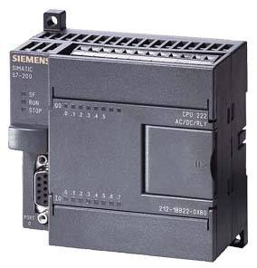 Siemens CPU 222 DC/DC/DC 6ES7212-1AB23-0XB0 PLC controller 24 Vdc from ...