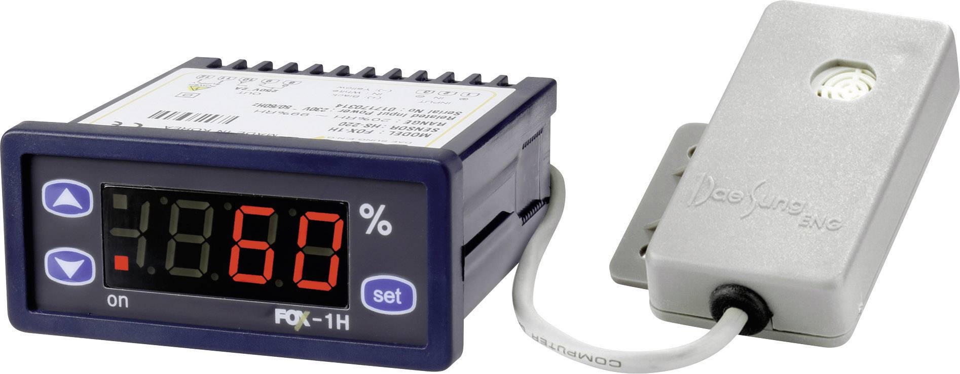 1H Humidity controller (L x W x H) 77 x 79 x 35 mm from Conrad.com