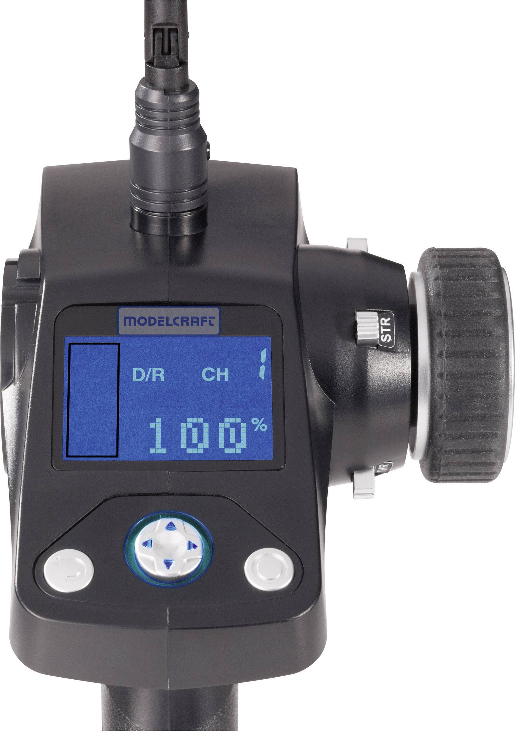 Modelcraft GT3 Pistol grip RC 2,4 GHz No. of channels: 3 | Conrad.com