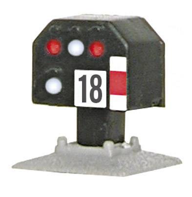 Buy Viessmann Modelltechnik 4418 N Light Low Stop signal Assembled DB ...