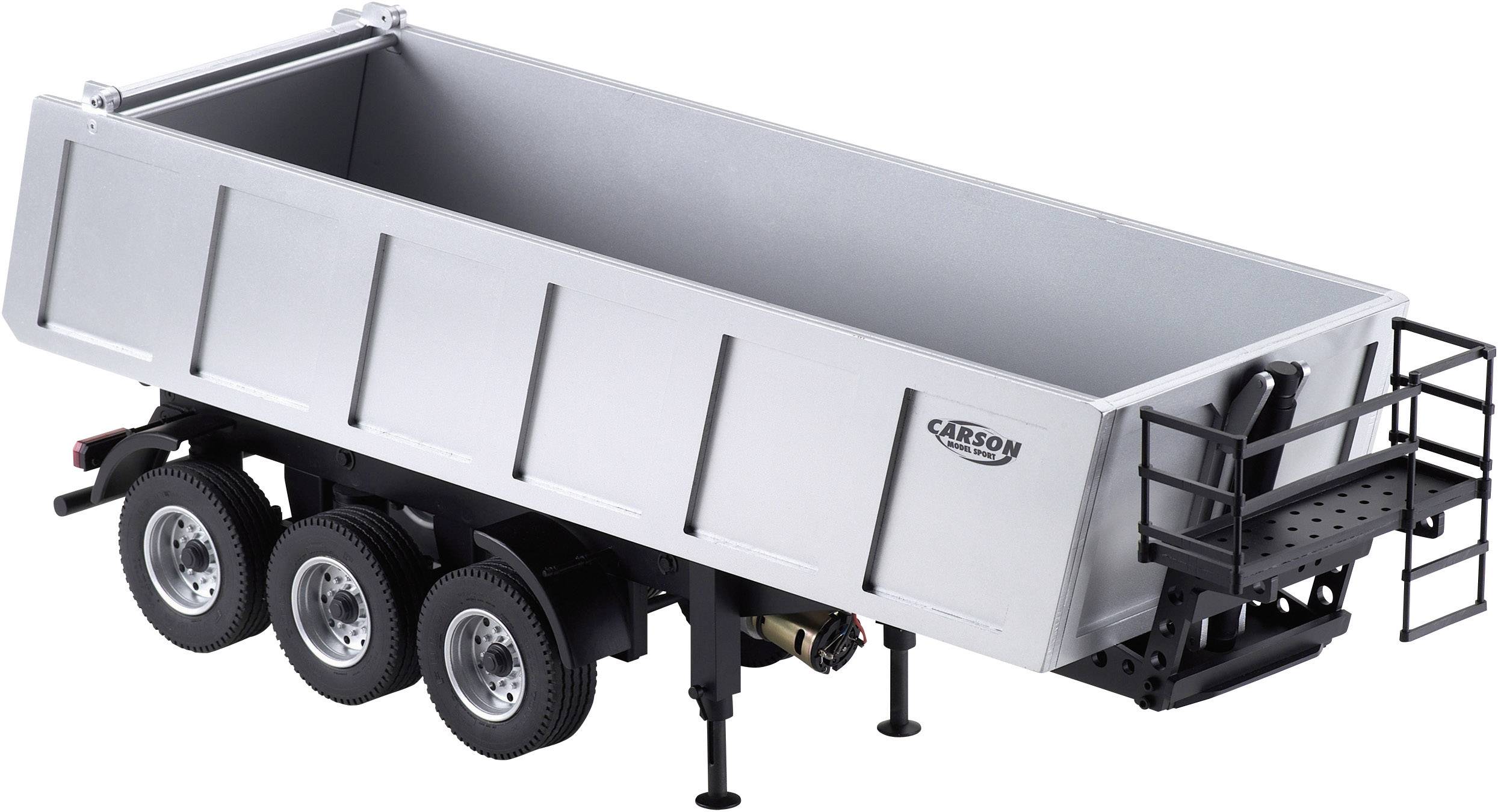 Carson Modellsport 907050 1:14 RC 3 Axle Dumper Semi Trailer (L x W x H ...