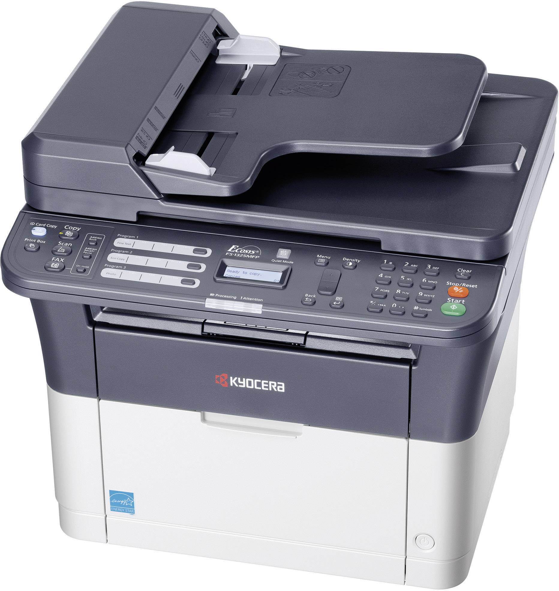 Kyocera FS 1325MFP Mono Laser Multifunction Printer A4 Printer Scanner 