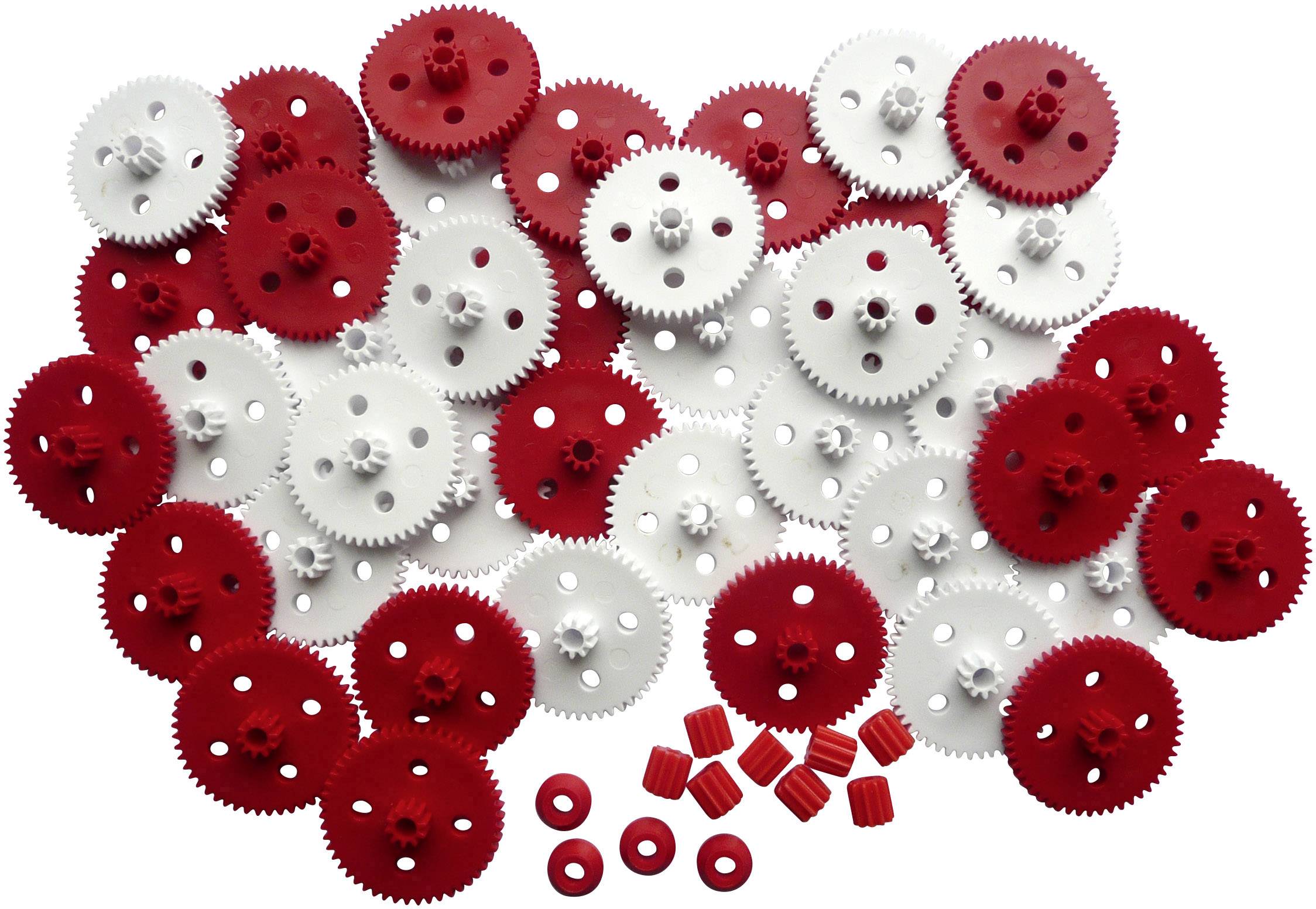 Buy Reely Plastic Cogwheel set Module Type: 0.5 No. of teeth: 50, 10 1 ...