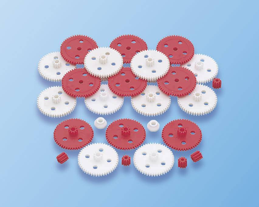 Buy Reely Plastic Cogwheel set Module Type: 0.5 No. of teeth: 50, 10 1 ...