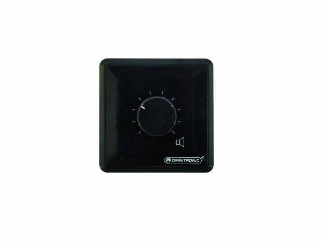 Buy Omnitronic 80711158 Structure PA volume control (stereo) Black ...