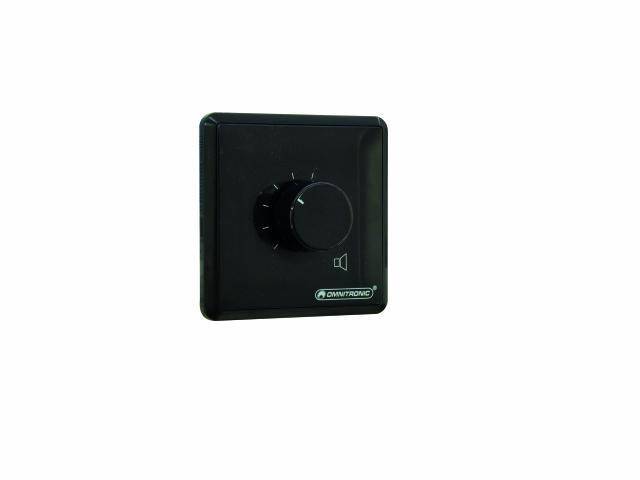 Buy Omnitronic 80711158 Structure PA volume control (stereo) Black ...