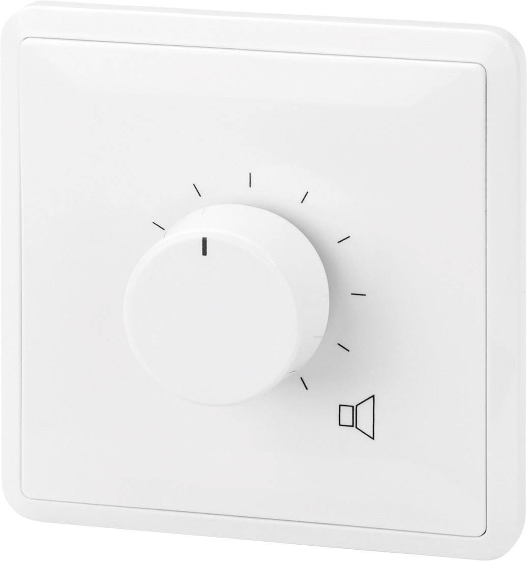 Buy Monacor Recess-mount PA volume control White | Conrad Electronic