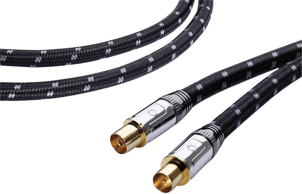 Buy Oehlbach Antennas Cable [1x Belling-Lee/IEC plug 75Ω - 1x Belling ...