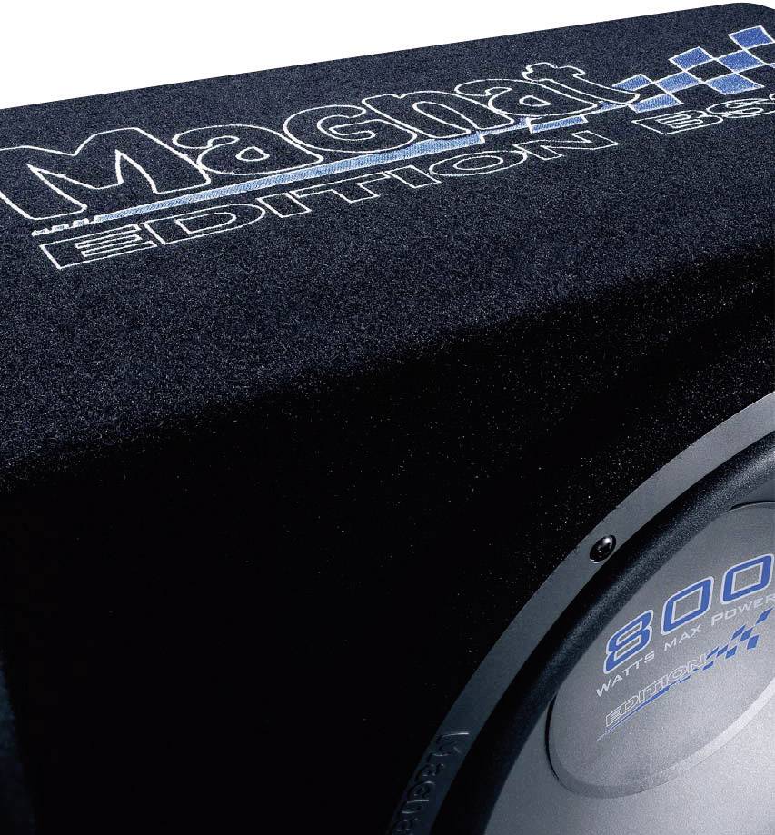 Magnat Edition Bs 33 Subwoofer from Conrad.com