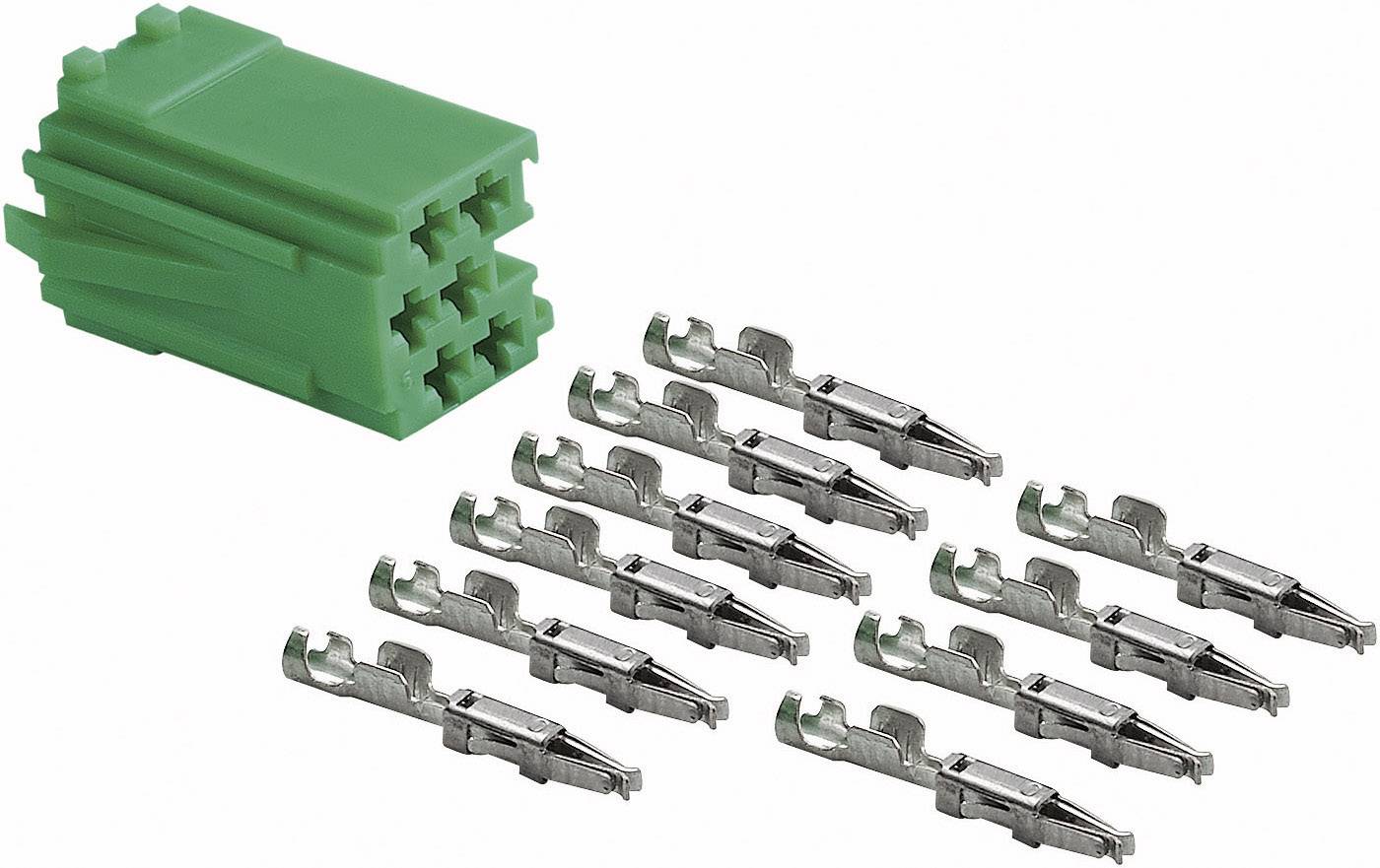 AIV Blau Mini ISO connector | Conrad.com