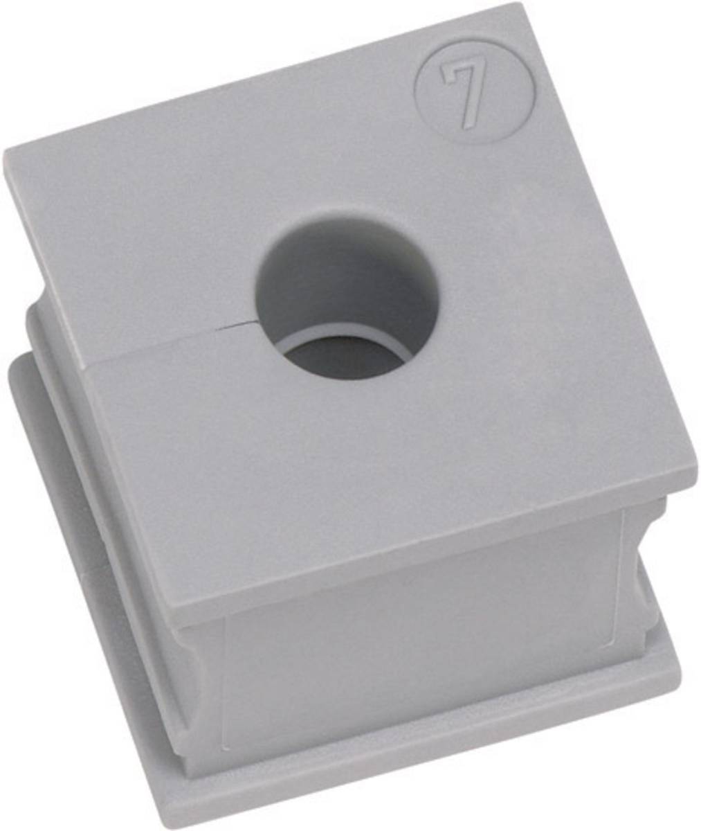 Buy Icotek KT 8 Cable grommet slotted Terminal Ø (max.) 9 mm Elastomer ...