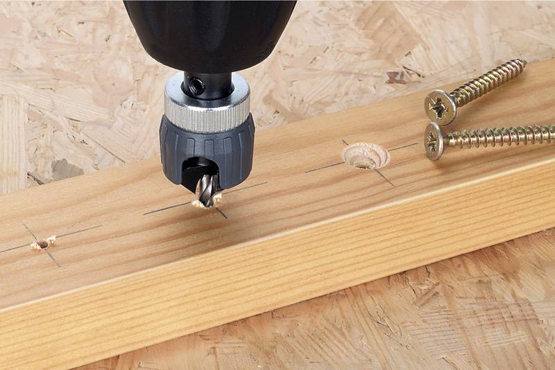 Buy Wolfcraft 2544000 Countersink drill bit 1 pc(s) | Conrad Electronic