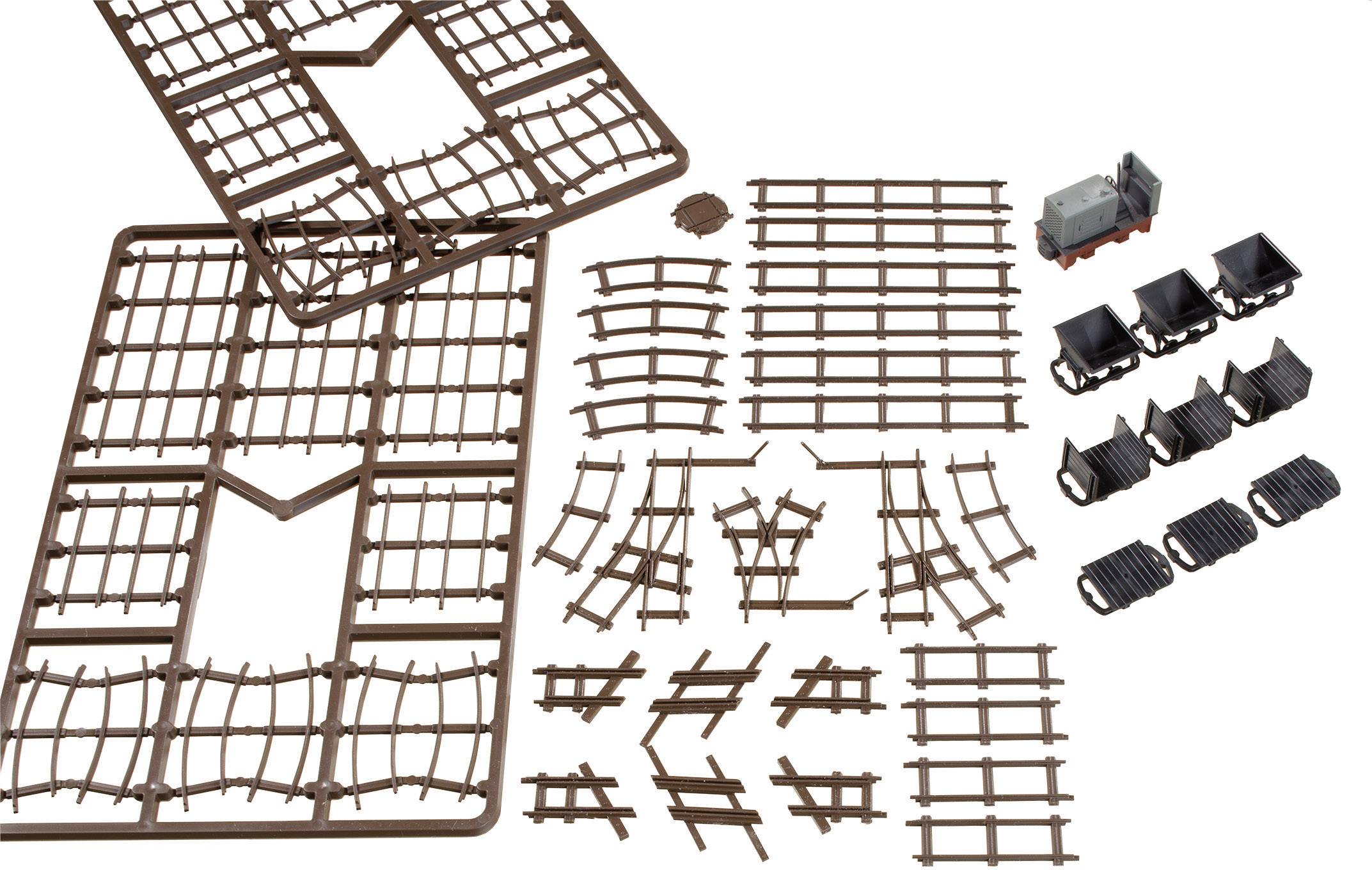 Buy Auhagen 41700 H0f Feldbahnset-dummy Decoys | Conrad Electronic