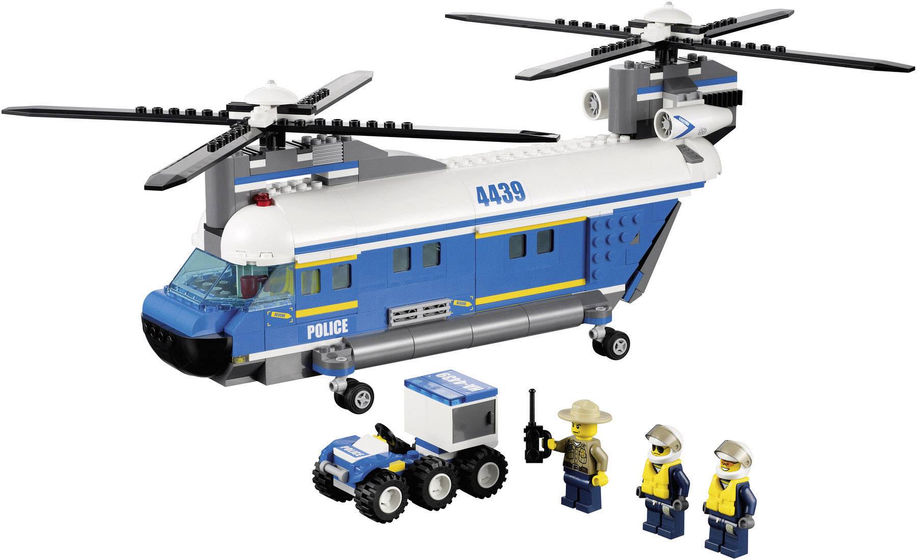 LEGO® City 4439 Heavy-Lift Helicopter from Conrad.com