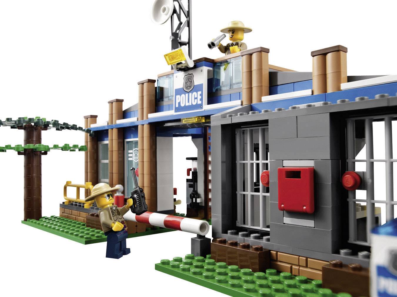 LEGO® City 4440 Forest police station from Conrad.com