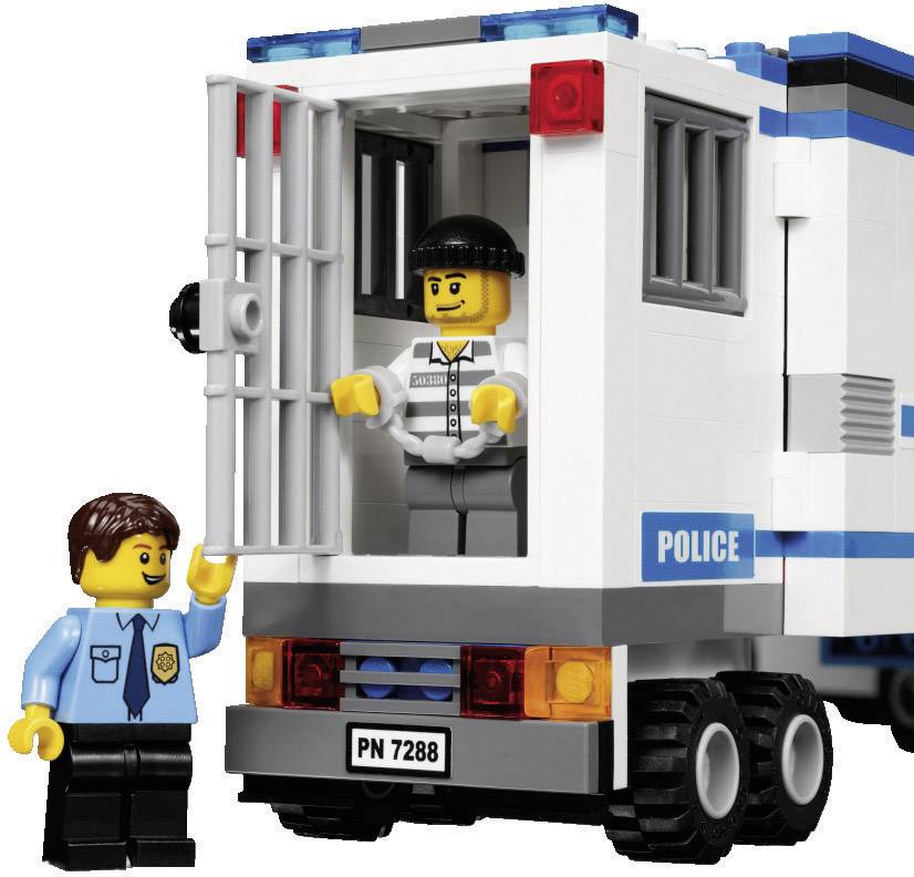 LEGO® City 7288 Mobile Police Station from Conrad.com