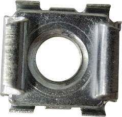 Buy TOOLCRAFT 521798 Cage nuts M4 Steel 10 pc(s) | Conrad Electronic