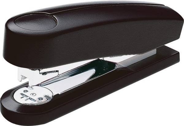 Novus B4 020-1267 Stapler Black Stapling capacity: 40 sheets (80 g/m² ...