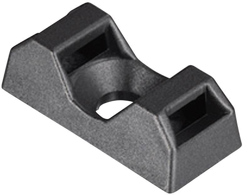 Buy HellermannTyton CTQM5-PA66-BK-C1 Cable mount Screw fixing 151-10930 ...