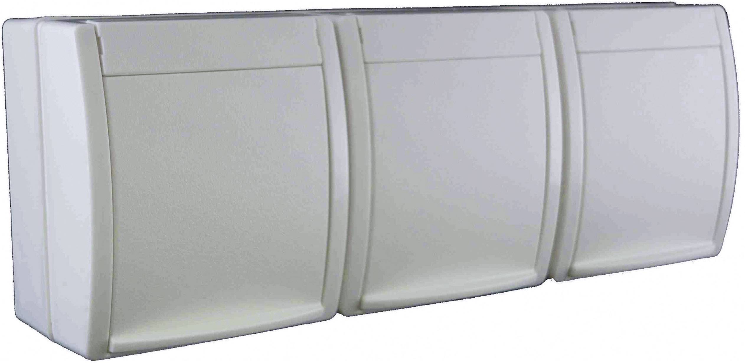 Buy Busch-Jaeger 2300/3 EW-54 Wet room switch product range Triple ...