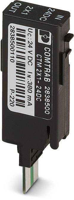 Buy Phoenix Contact 2838542 CTM 2X1- 60DC Surge protection plug 10 ...