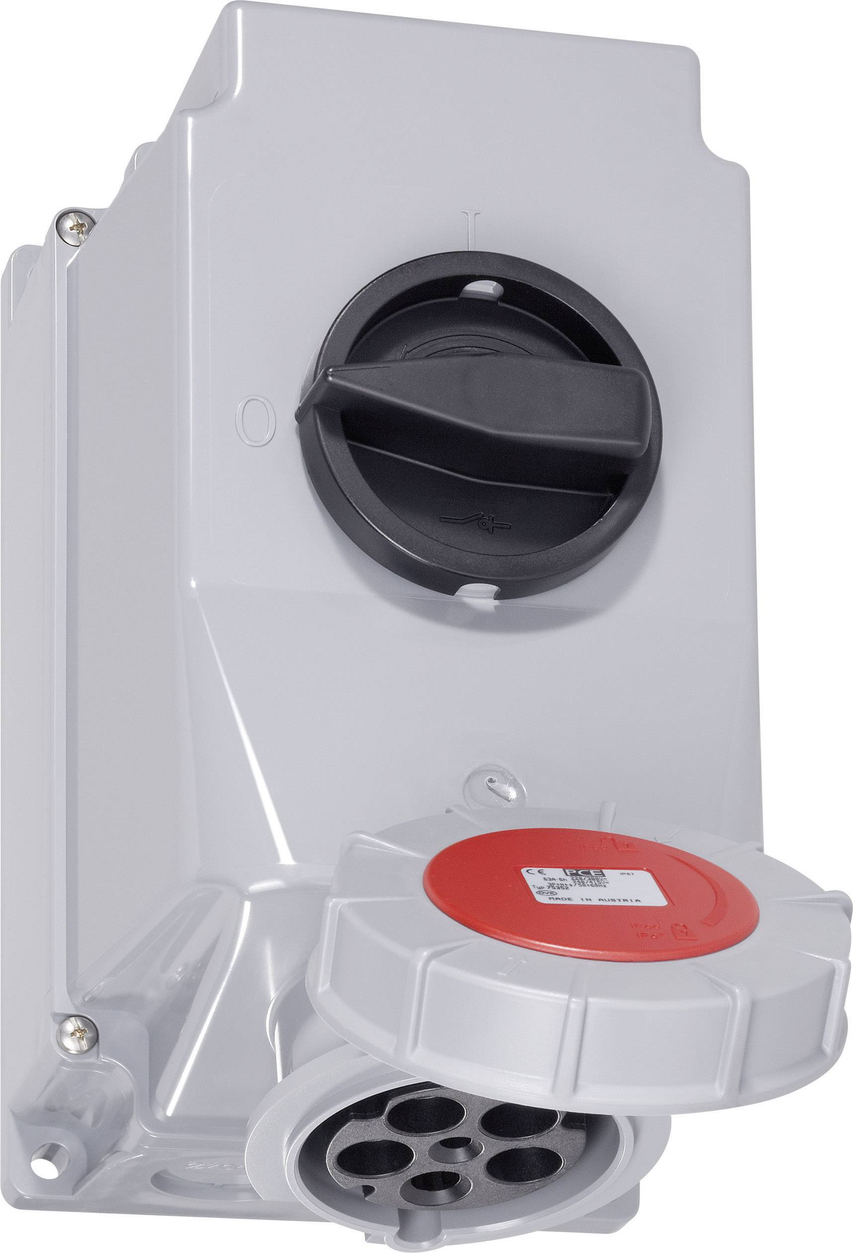 Buy PCE 75352-6 CEE wall socket 63 A 5-pin 400 V 1 pc(s) | Conrad ...