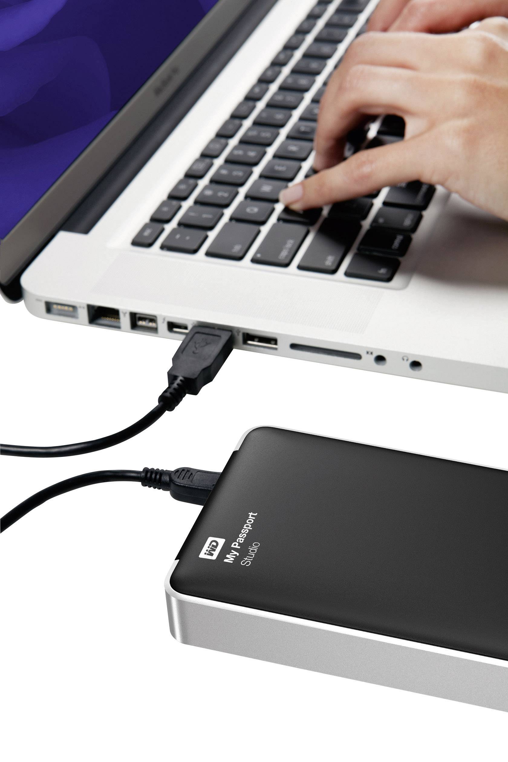 Western Digital 2 TB 2.5" external Apple Mac hard drive FireWire 800 ...