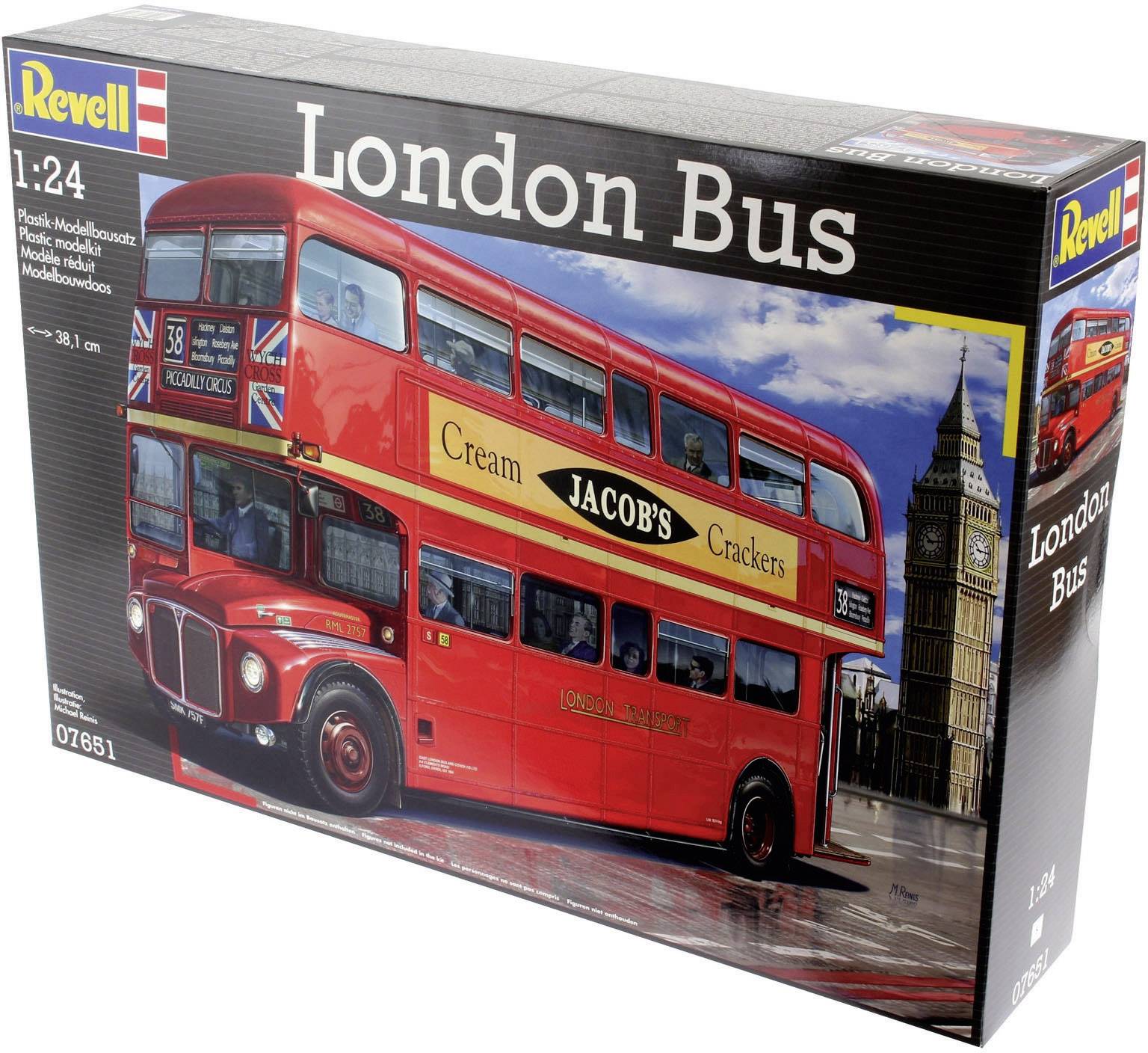 Buy Revell 07651 London Bus Omnibus assembly kit 1:24 | Conrad Electronic