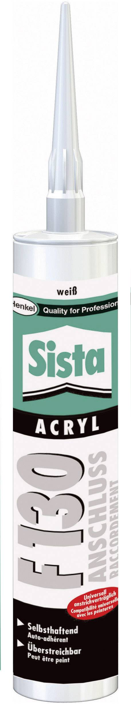 Buy Sista F130 Acrylic Factory colour White L40WS 300 ml | Conrad ...