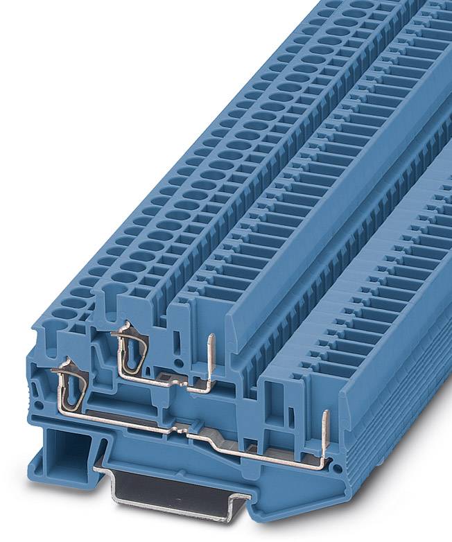 Double-level terminal block STTB 2,5/2P BU 3040672 Phoenix Contact ...