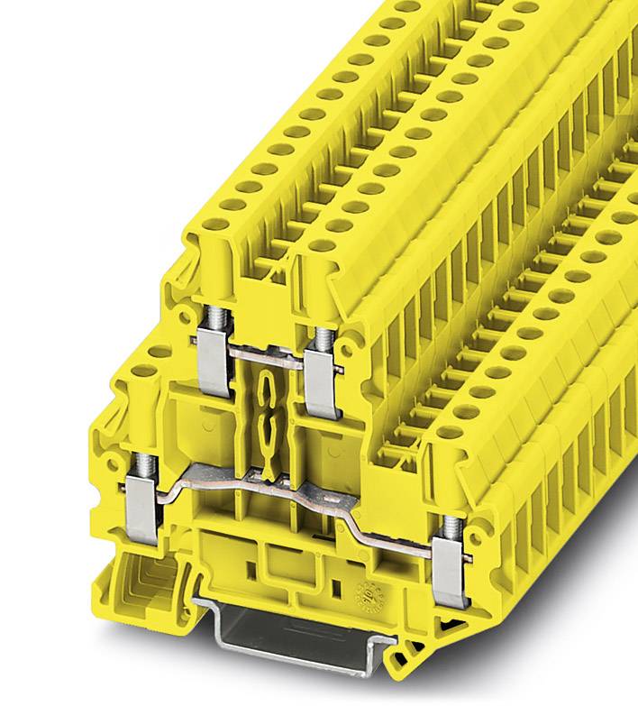 Buy Feed-through terminal block UTTB 4 YE 3035467 Phoenix Contact ...