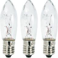 Buy Konstsmide 1042-030 Top candle bulb 3 pc(s) E10 34 V Clear | Conrad ...