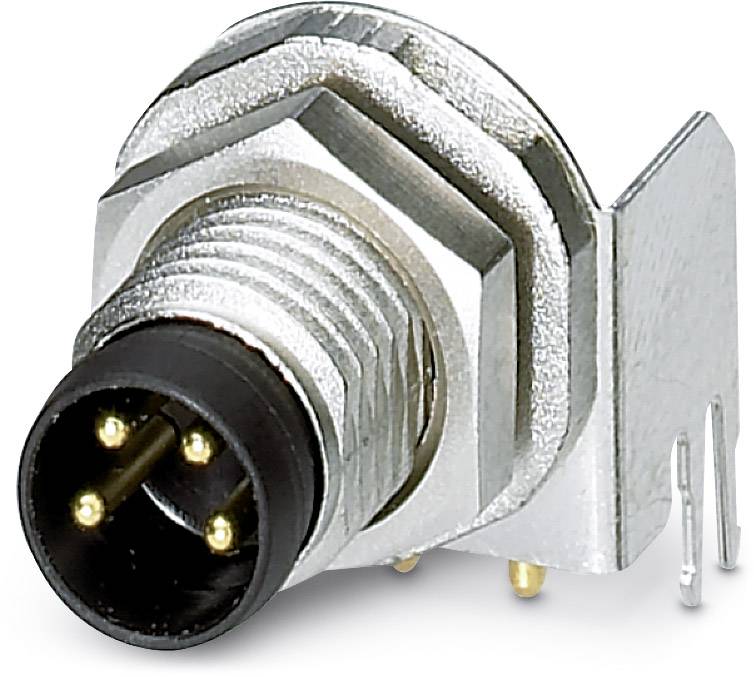 Buy Flush-type connector SACC-DSI-M8MS-4CON-L90 SH 1456048 Phoenix ...