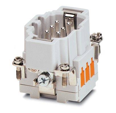 Buy Phoenix Contact 1605611 Plug inset HC-B 6 + PE QUICKON connector 10 ...