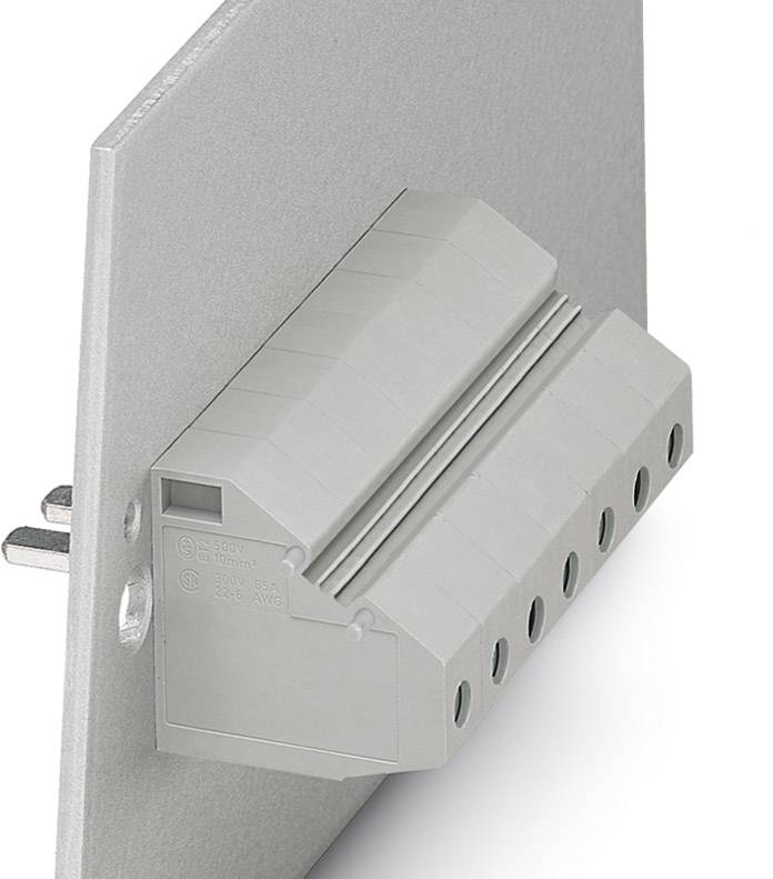 Buy Feed-through terminal block HDFK 10/Z 0709754 Phoenix Contact ...