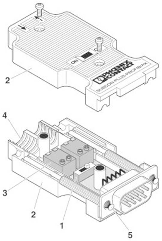 Buy Phoenix Contact 2744377 SUBCON-PLUS-PROFIB/AX SUBCON PLUS-PROFIBUS ...