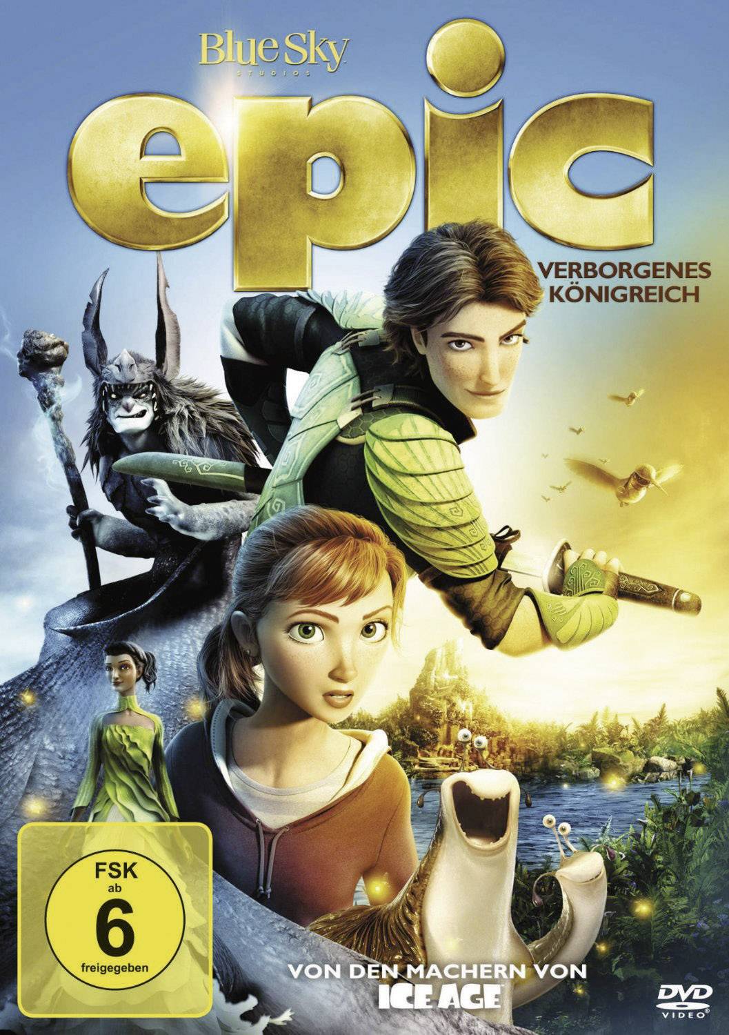 DVD Epic - Verborgenes Königreich FSK age ratings: 6 | Conrad.com