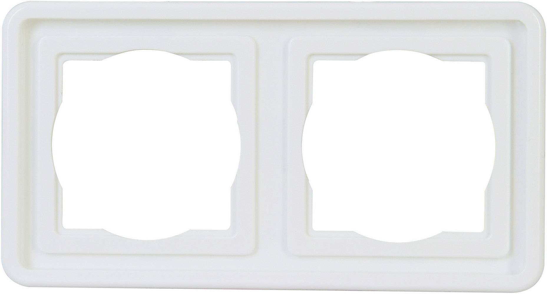 Buy Kopp 302402074 2x Wet room switch product range Frame Arktis White ...