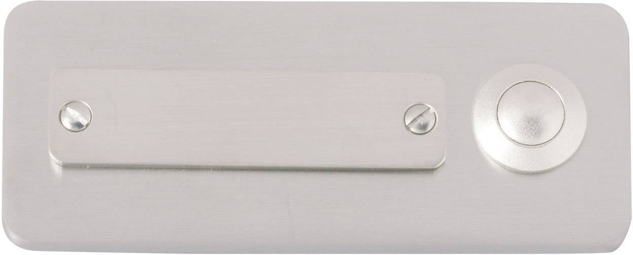 Buy Heidemann 70121 Bell panel incl. nameplate 1x Stainless steel 24 V ...