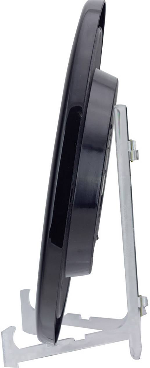 Buy Black Quartz Wall Clock | Conrad Electronic