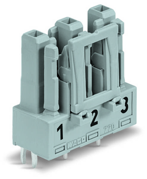 WAGO 770-843/062-000 Mains connector WINSTA MIDI Socket, vertical ...