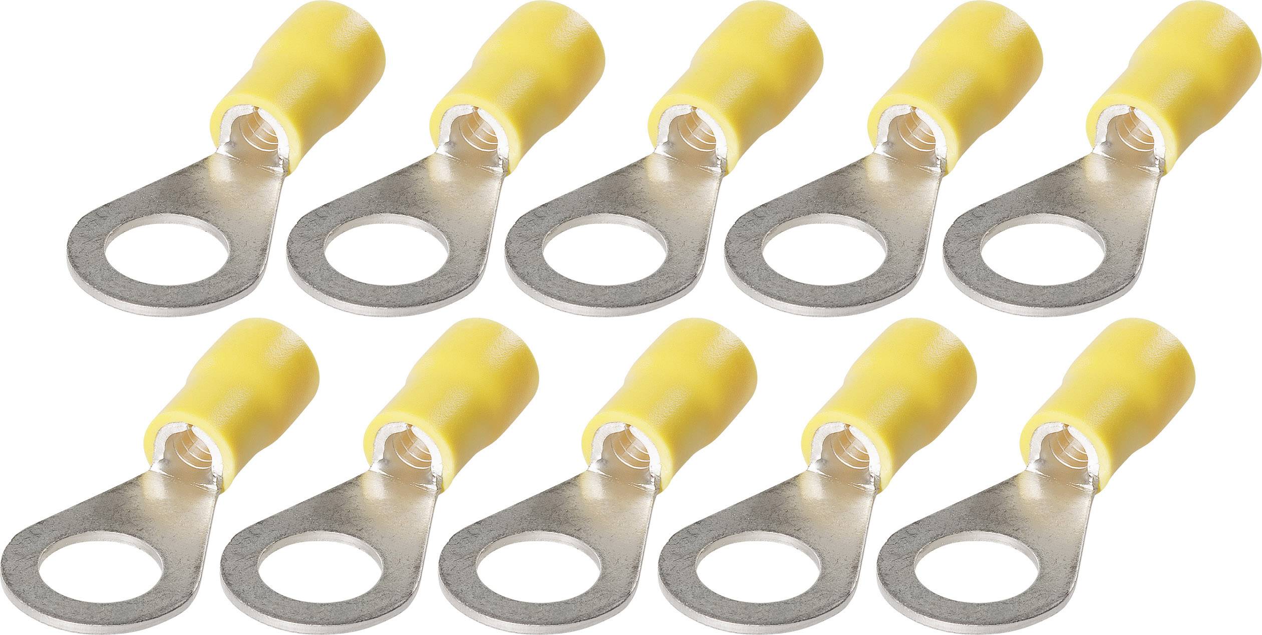 Ring cable shoes with PVC insulation RKP 5-6 2.5 -6 mm² Number of pins ...