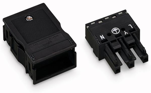 WAGO 770-103/K010-165 Mains connector WINSTA MIDI Socket, straight ... WAGO 770-103/K010-165 Mains connector WINSTA MIDI Socket, straight ...